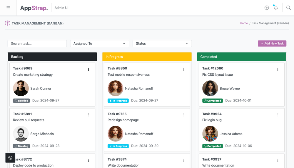 Welcome To AppStrap | AppStrap Bootstrap Theme by Themelize.me