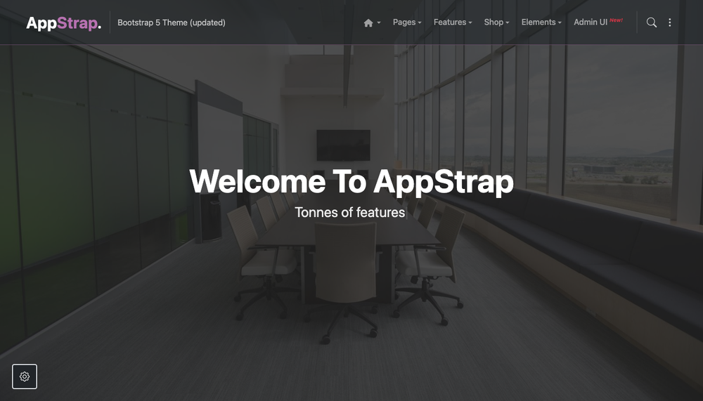 Welcome To AppStrap | AppStrap Bootstrap Theme by Themelize.me
