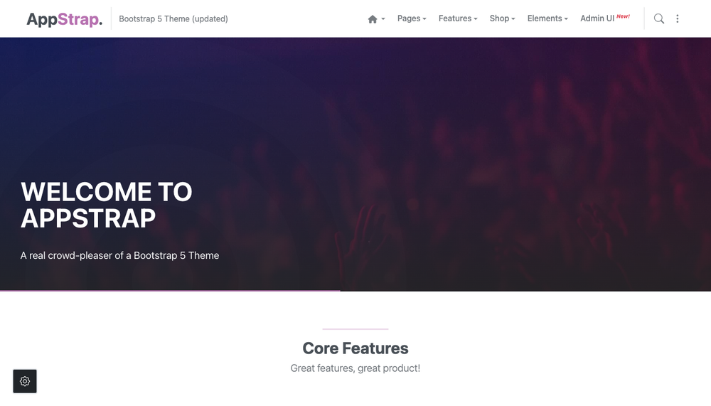Welcome To AppStrap | AppStrap Bootstrap Theme by Themelize.me